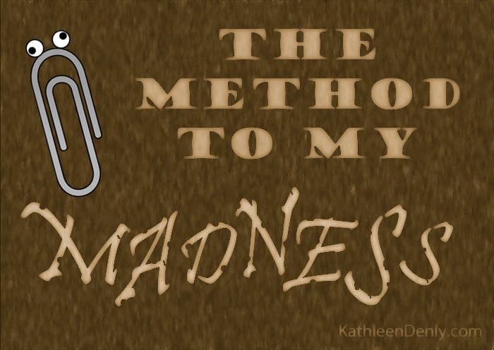 Method to My Madness - Historical Research Note Tracking - Kathleen Denly